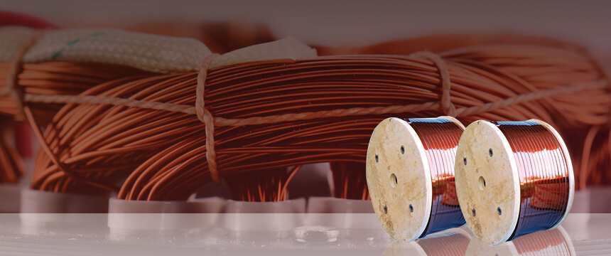 Best Copper strip Manufacturers | Super Enamelled | RR Shramik