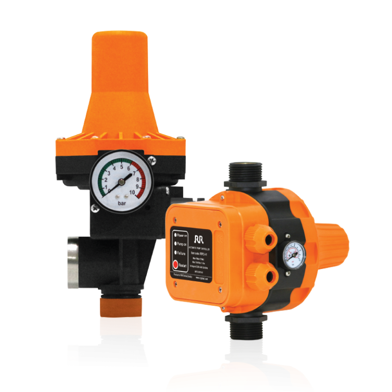 Automatic Pressure Pump Controller | RR Shramik