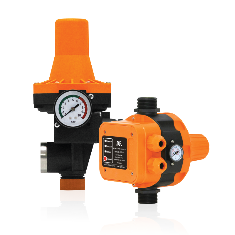 Automatic Pressure Pump Controller | RR Shramik